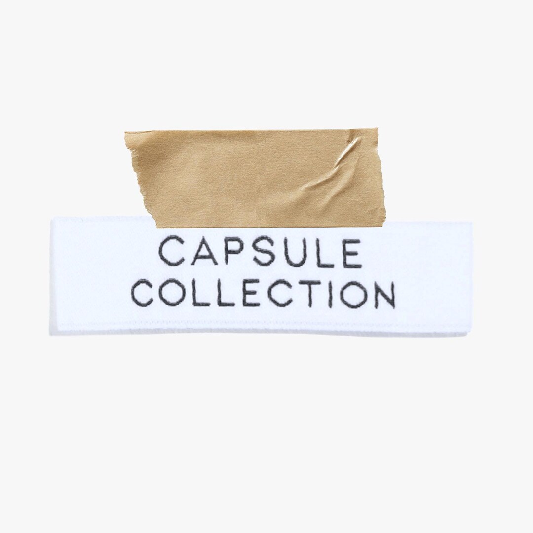 Capsule Collection | 6 Sew-in Labels - Etsy