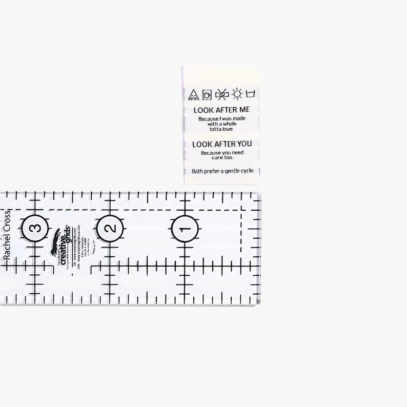 Look After Me Look After You | 6 Sew-in Labels - Etsy Australia