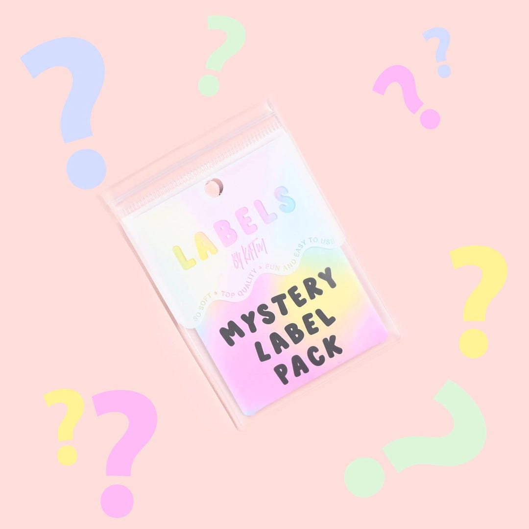 Best Selling Labels Mystery Pack | 6 Sew-in Labels - Etsy