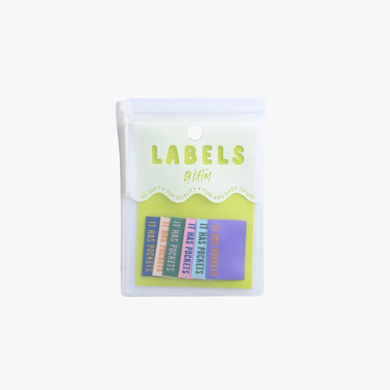 It Has Pockets Multipack 6 Sew-in Labels by Kylie and the Machine KATM ...