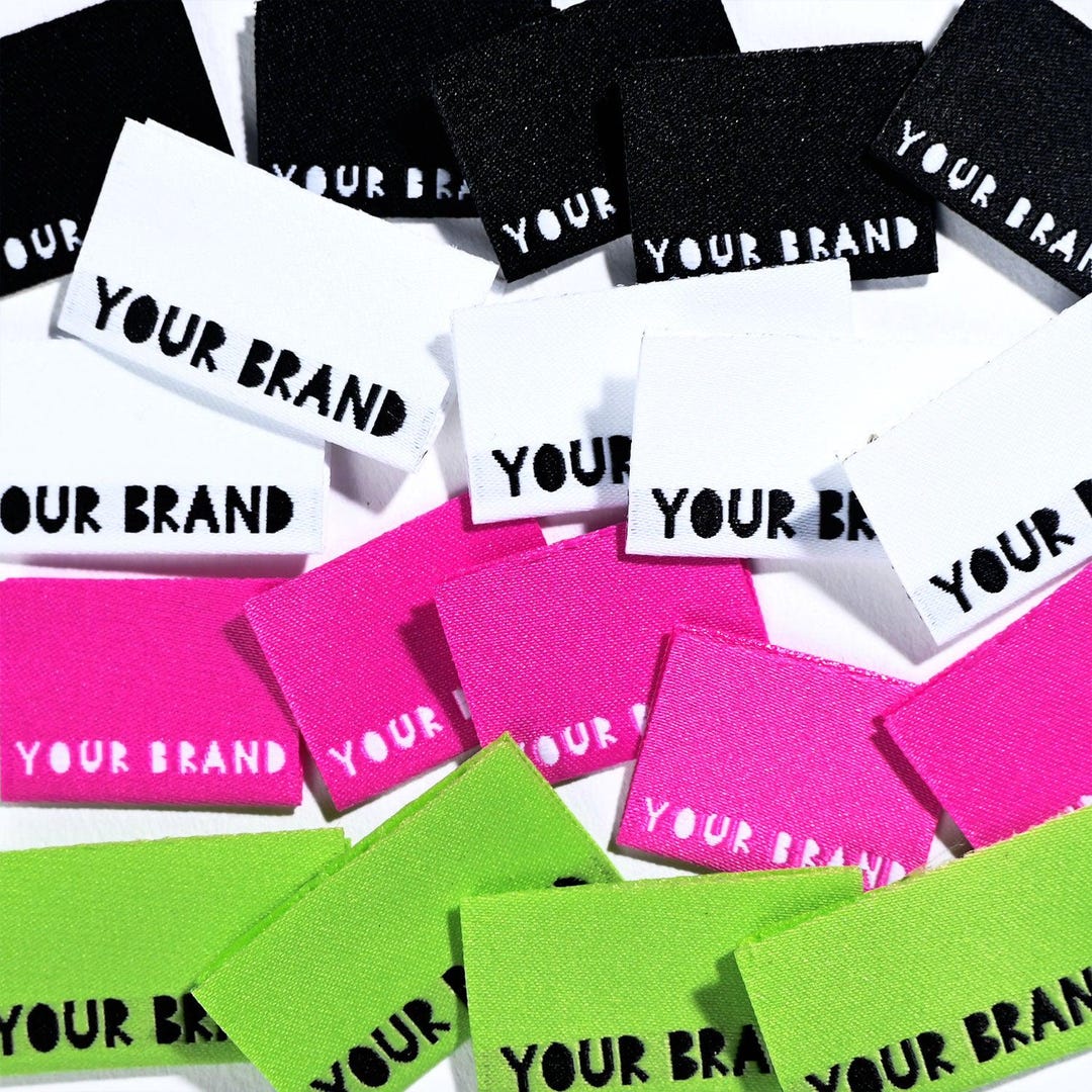 Side Seam Custom Labels - Etsy