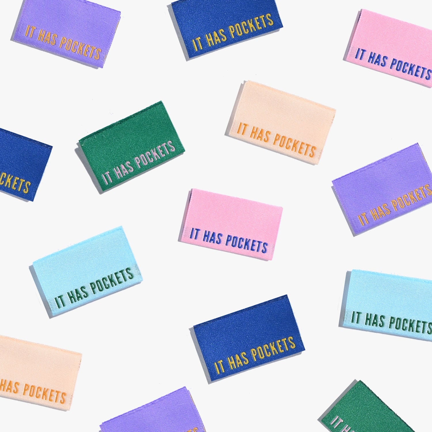 It Has Pockets Multipack 6 Sew-in Labels by Kylie and the Machine KATM ...