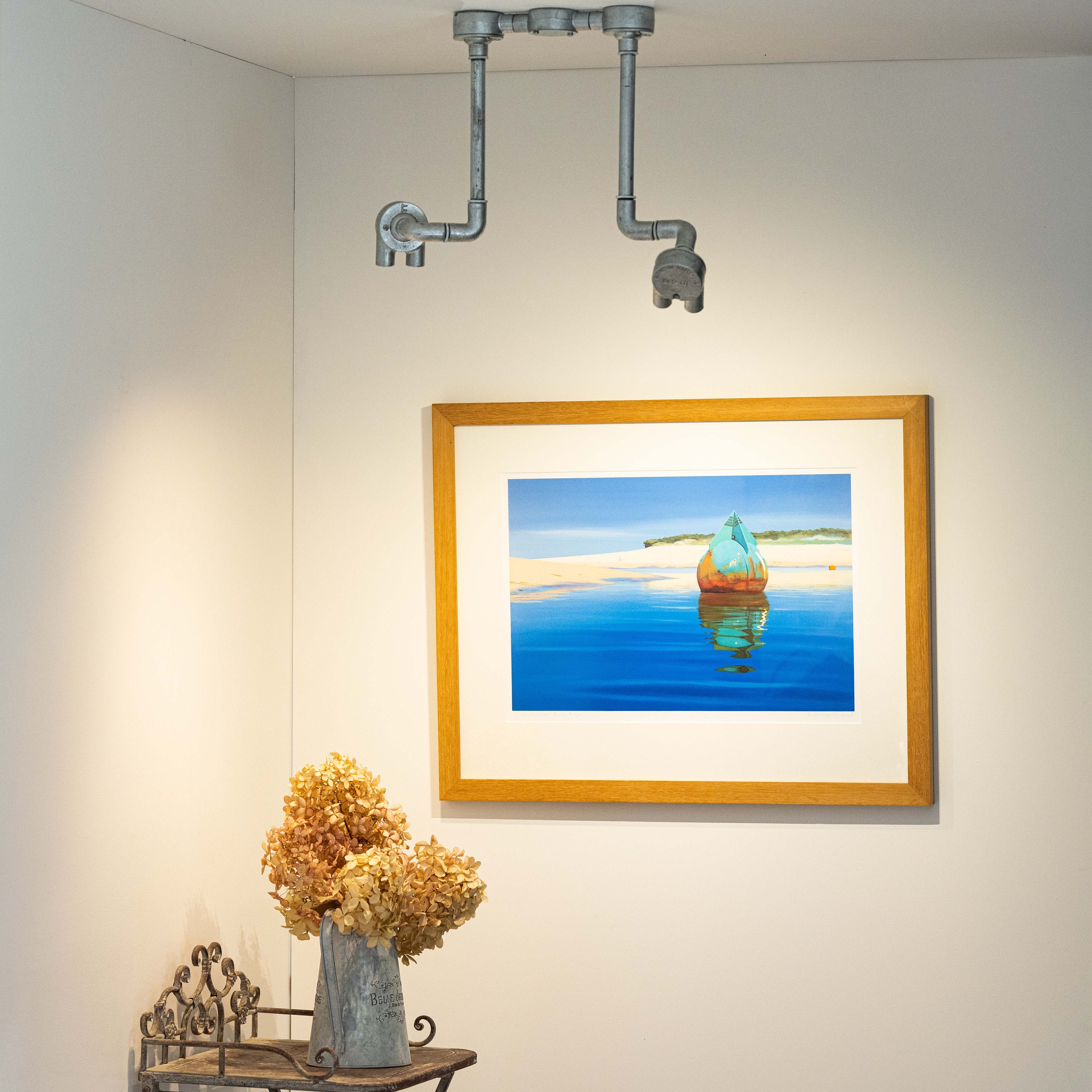 Industrial Spotlight Conduit Box Spot Twin Double. 2 Way Adjustable ...