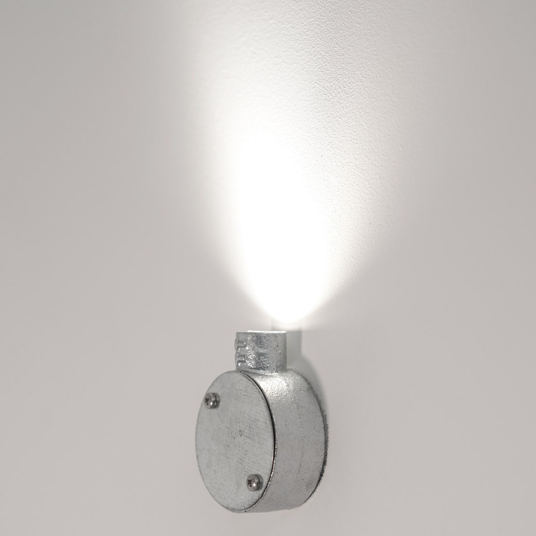 Conduit Lighting -terminal Box- Statement Lighting Fixtures in a Modern ...