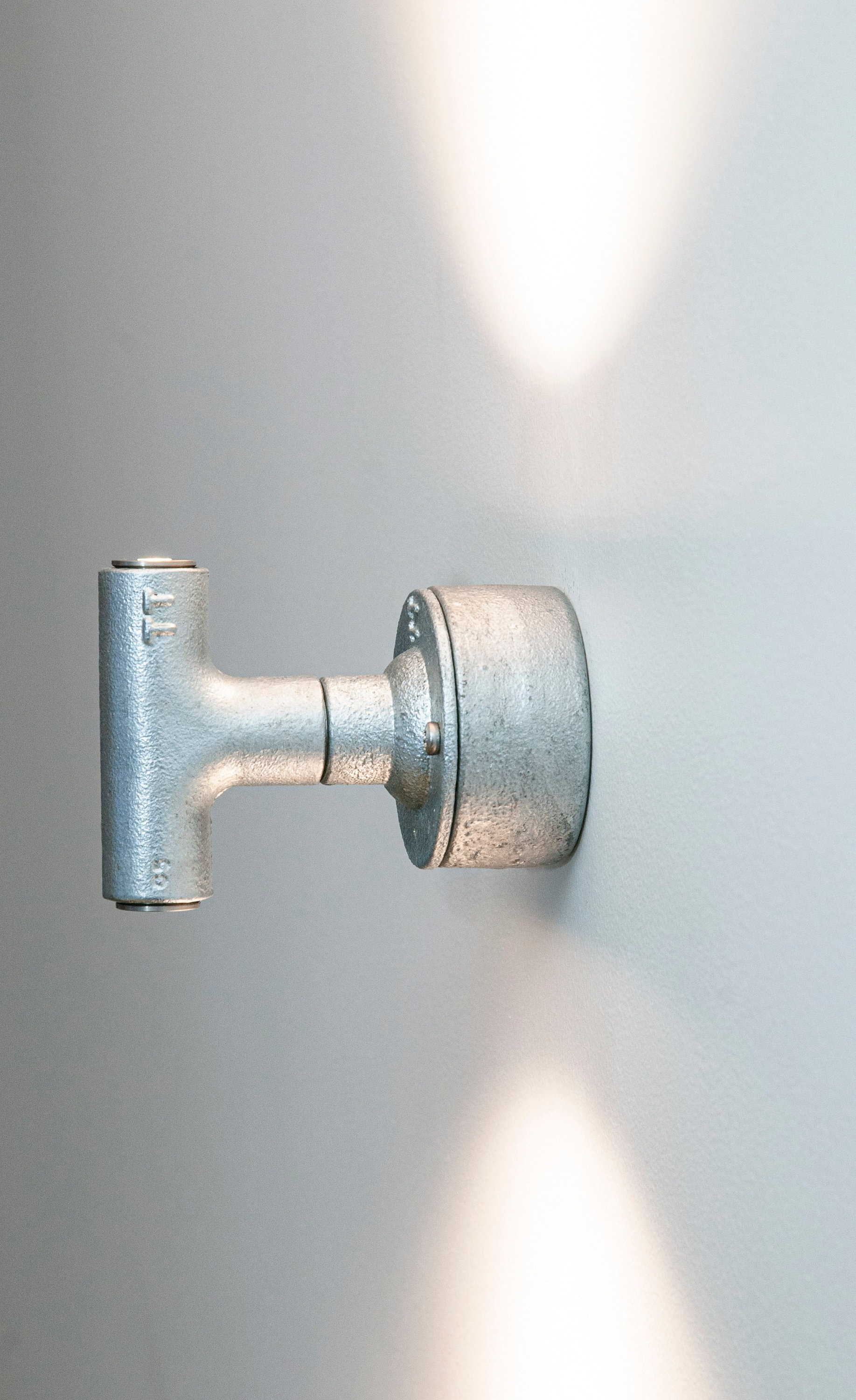 Industrial Wall Light Conduit Tee Steampunk Lighting Sophisticated ...