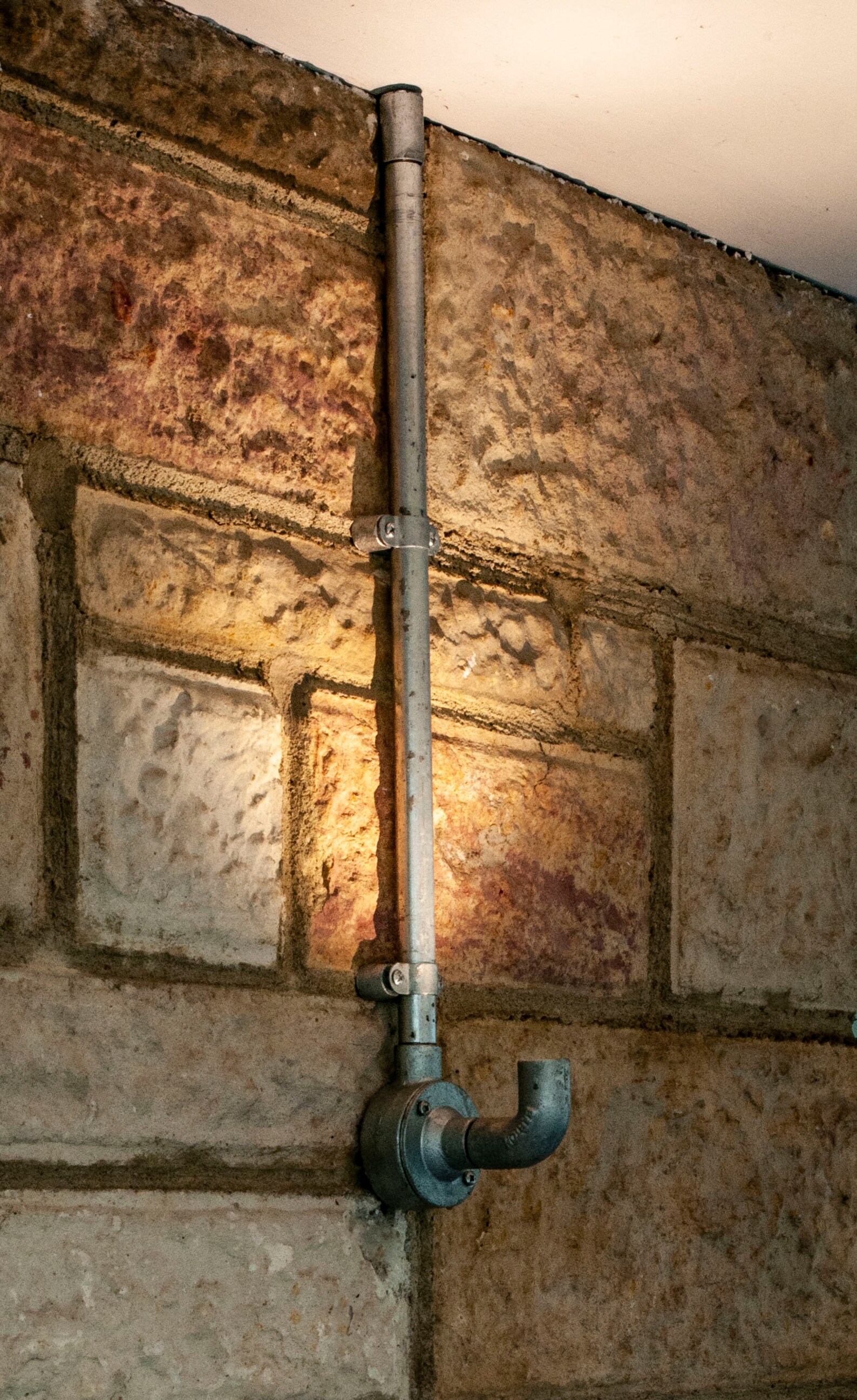 Industrial Wall Light Drop Elbow Sophisticated Conduit Lighting ...