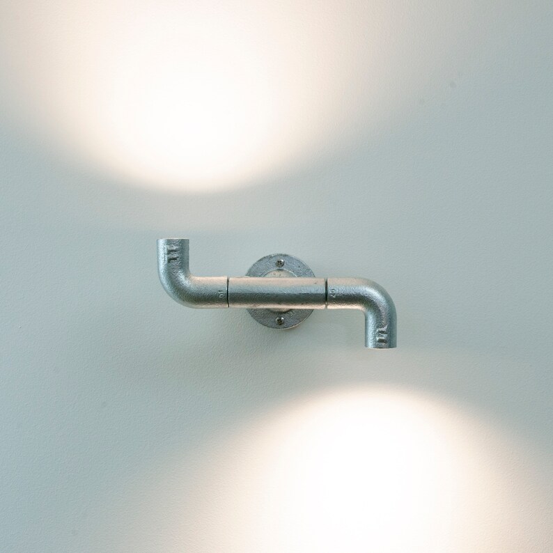 Industrial Wall Light Bi-directional Elbow Sophisticated Conduit ...
