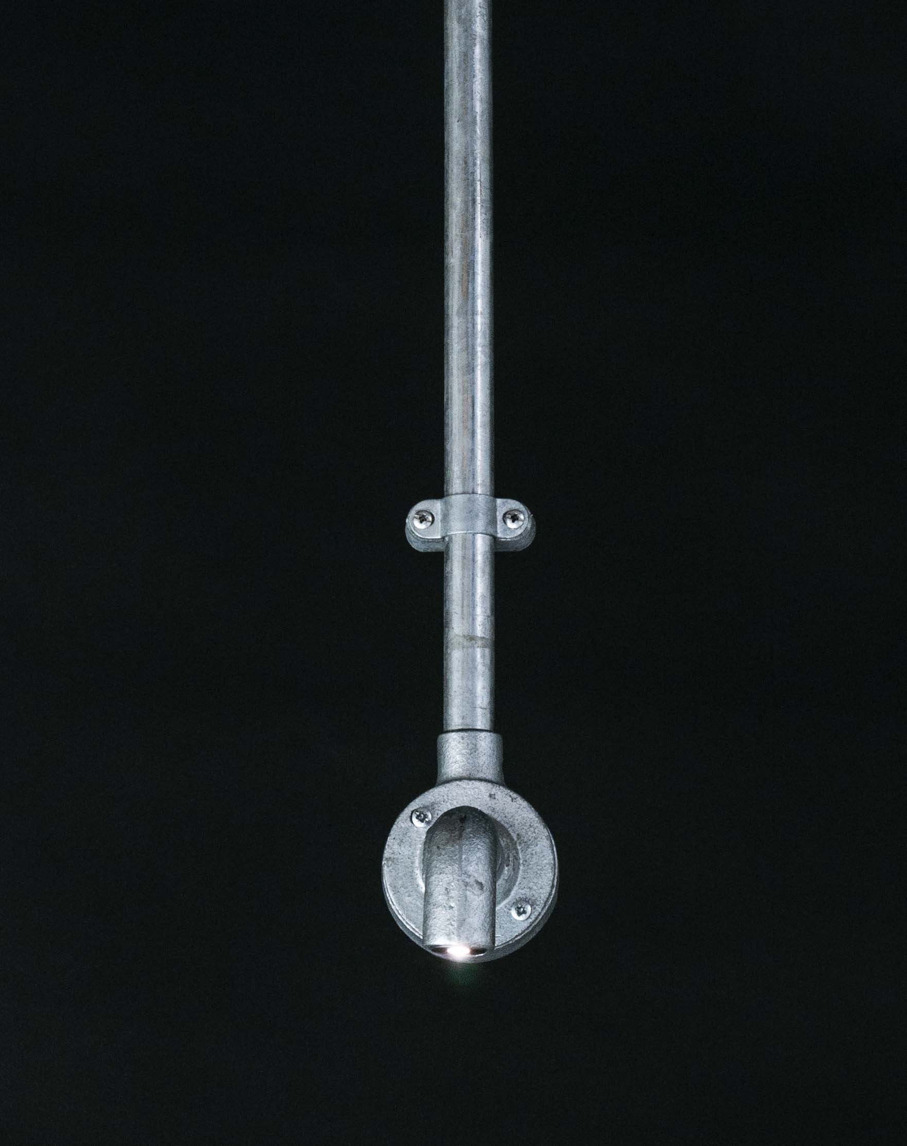 Industrial Wall Light Drop Elbow Sophisticated Conduit Lighting ...