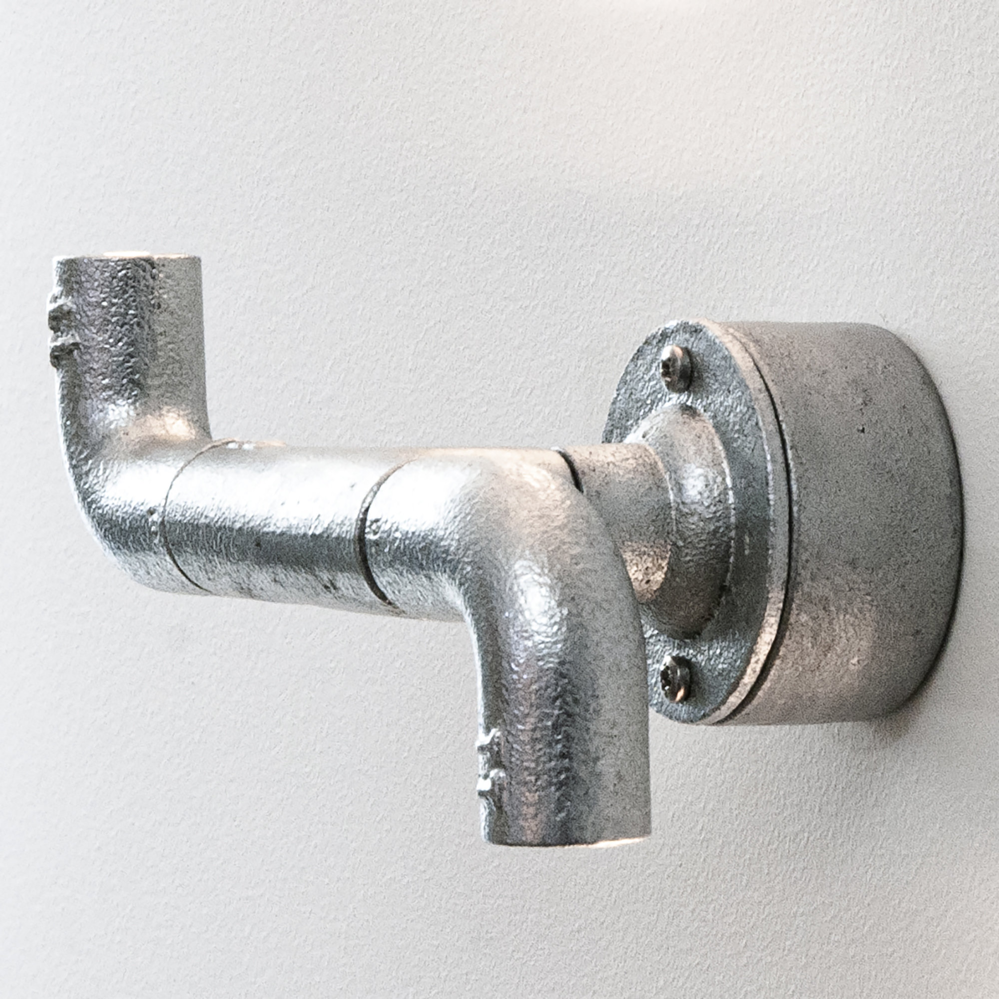 Industrial wall light Drop Elbow sophisticated conduit lighting ...