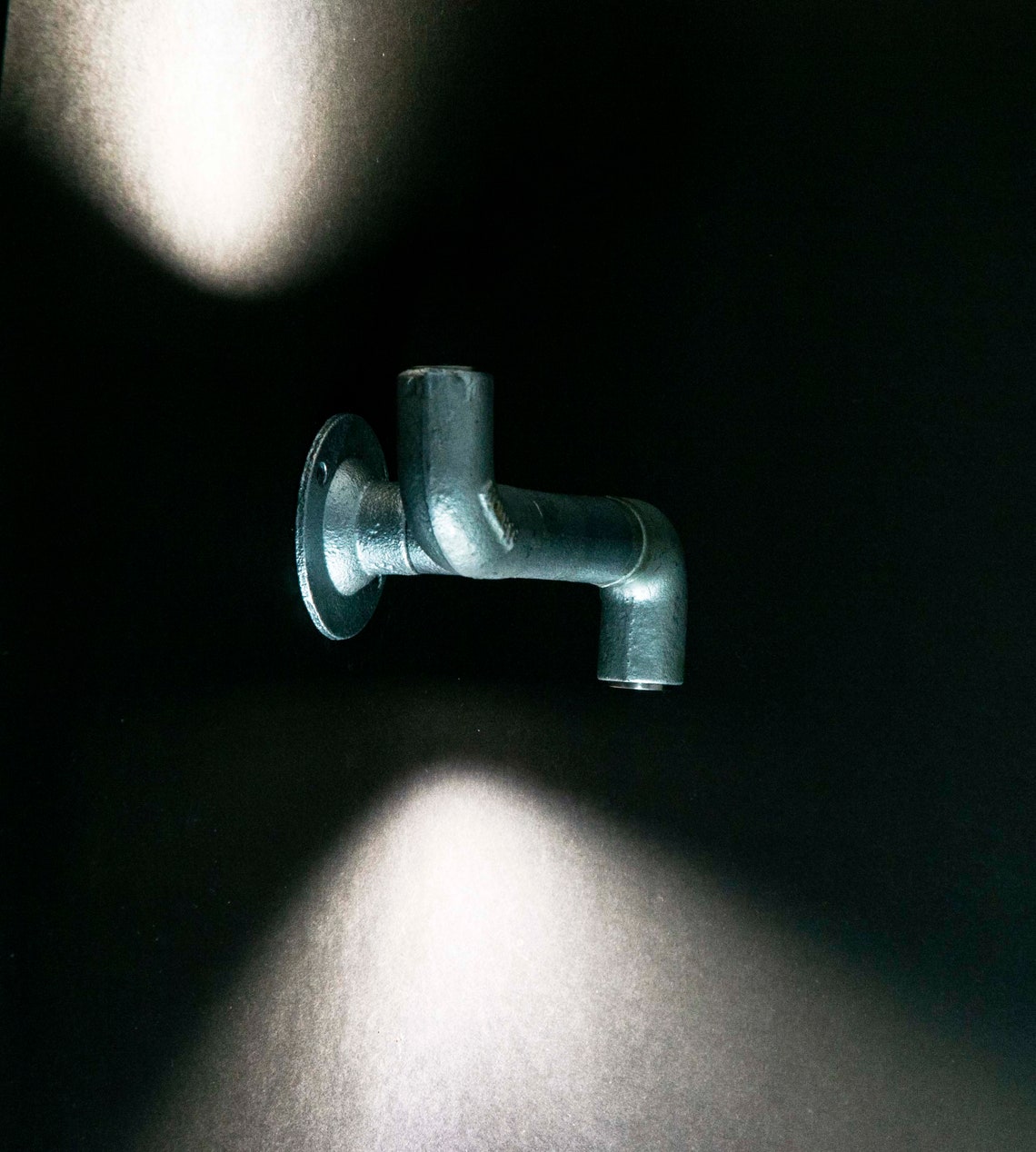 Industrial Wall Light Bi-directional Elbow Sophisticated | Etsy UK