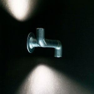 Industrial Wall Light Bi-directional Elbow Sophisticated Conduit ...