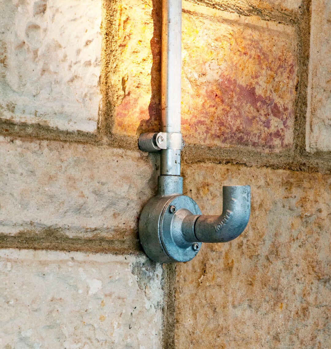 Industrial Wall Light Drop Elbow Sophisticated Conduit Lighting ...