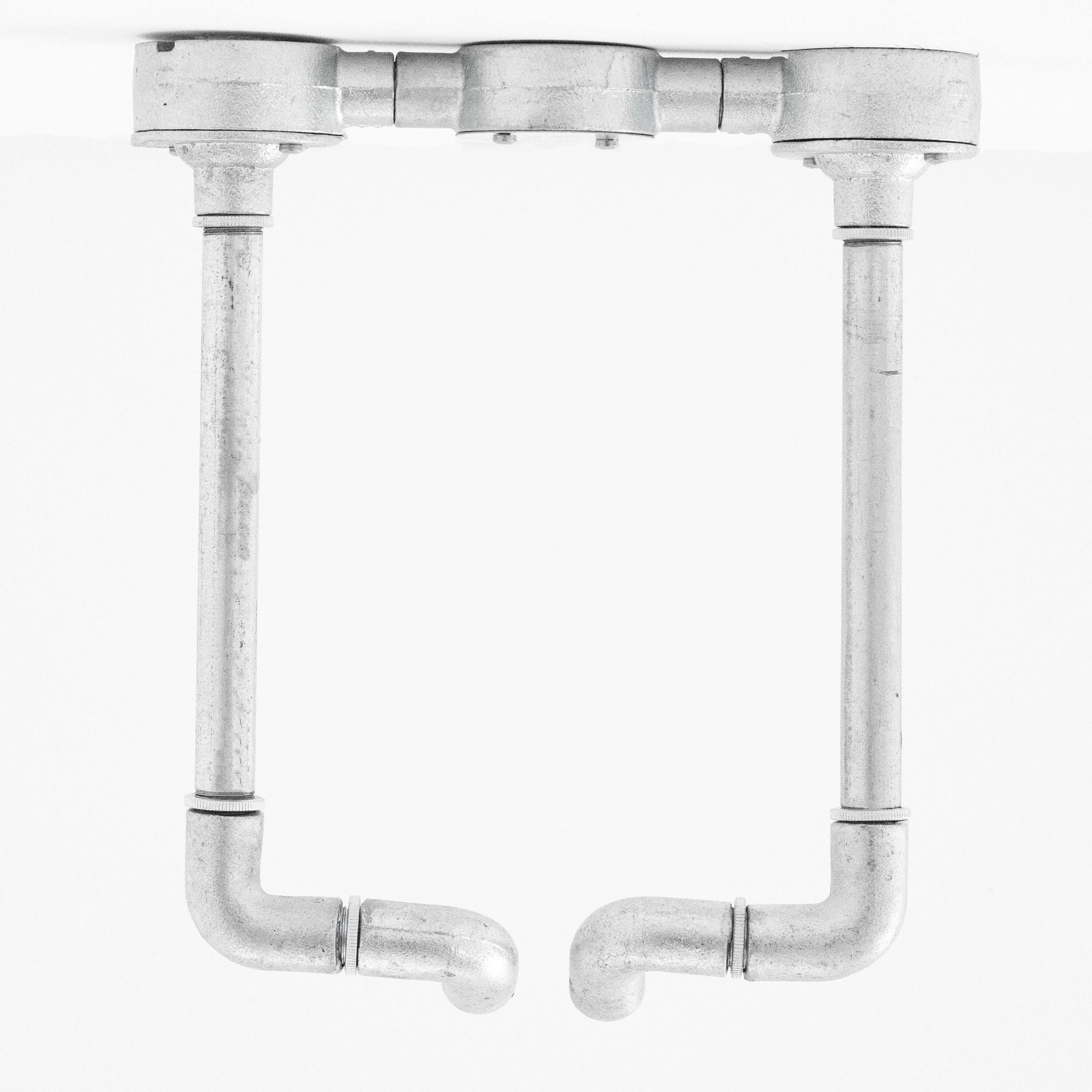 Industrial 2 Way Conduit Lighting Spotlights. Fully Adjustable Lights ...