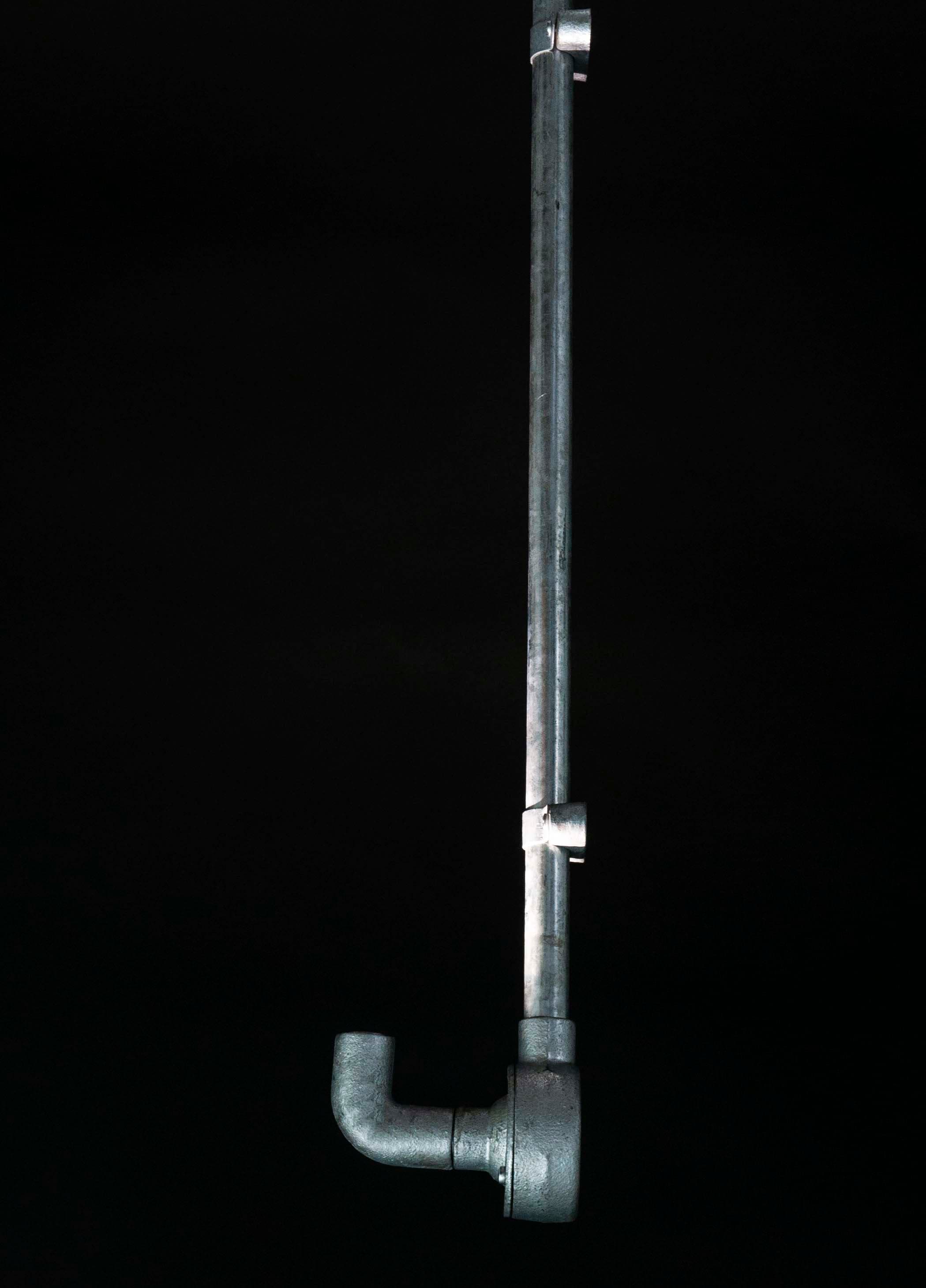 Industrial Wall Light Drop Elbow Sophisticated Conduit Lighting ...