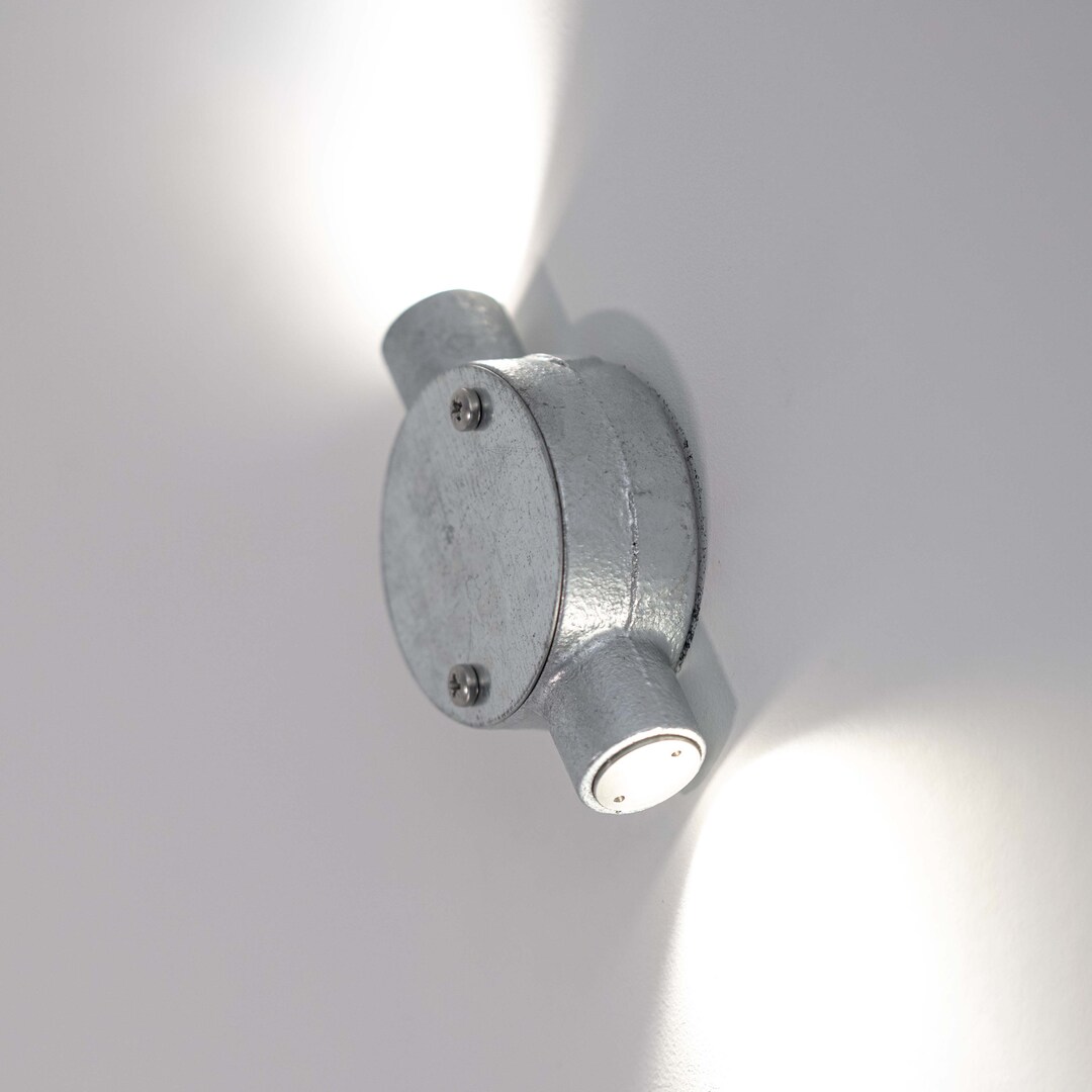 Conduit Lighting -box Through- Statement Lighting Fixtures in a Modern ...