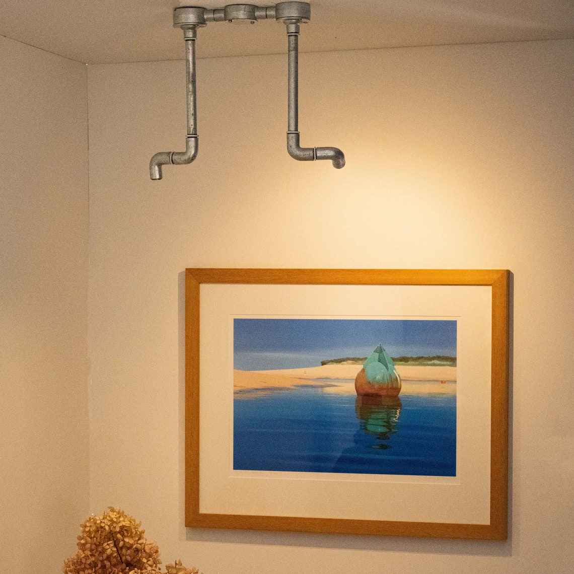 Industrial 2 Way Conduit Lighting Spotlights. Fully Adjustable Lights ...