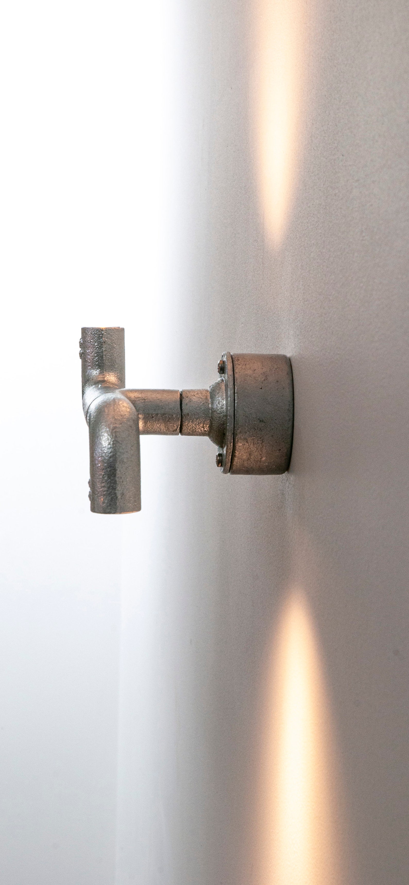 Industrial Wall Light Bi-directional Elbow Sophisticated - Etsy UK