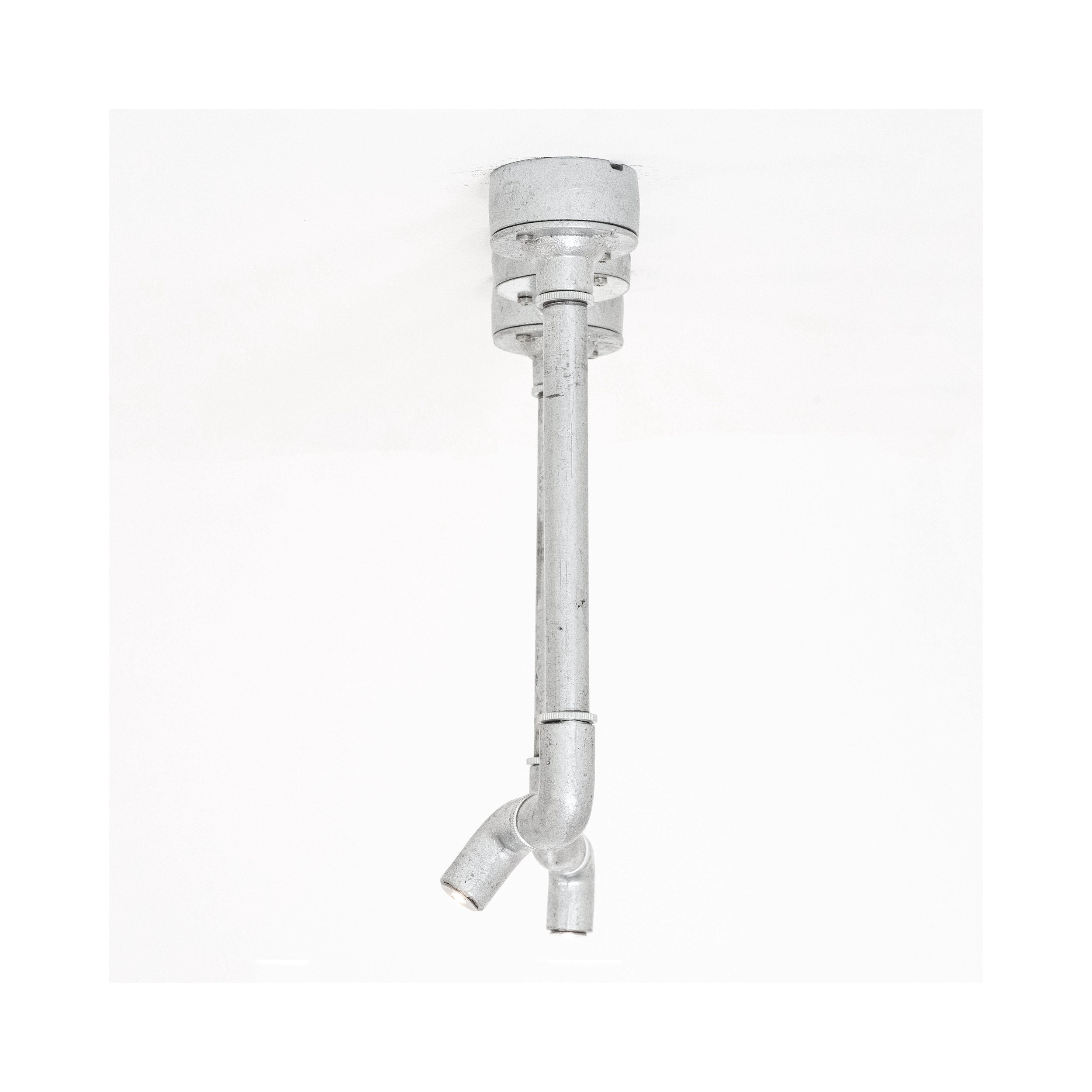 Industrial 2 Way Conduit Lighting Spotlights. Fully Adjustable Lights ...