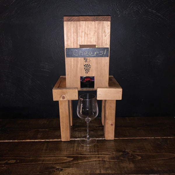 Boxed Wine Cover - Etsy