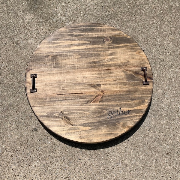Large Lazy Susan - Etsy
