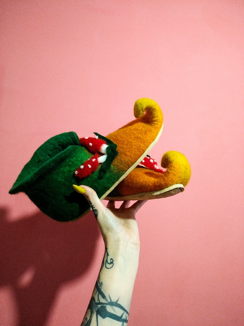 Fairy Witch Shoes Dwarf Shoes Elf Shoes Mushroom Shoes - Etsy