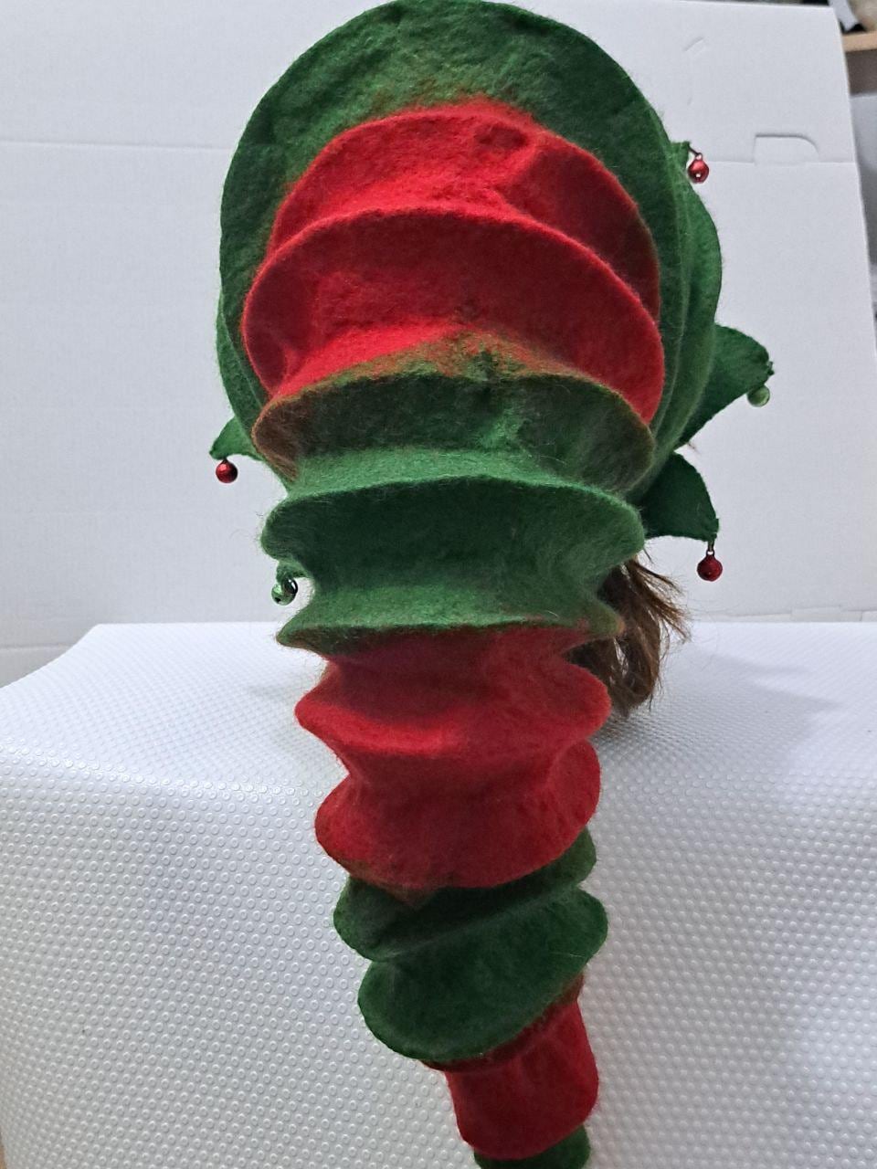 Elf Hat, Felt Hat, Christmas Decorations. Christmas Elf Hat, Wool Elf ...