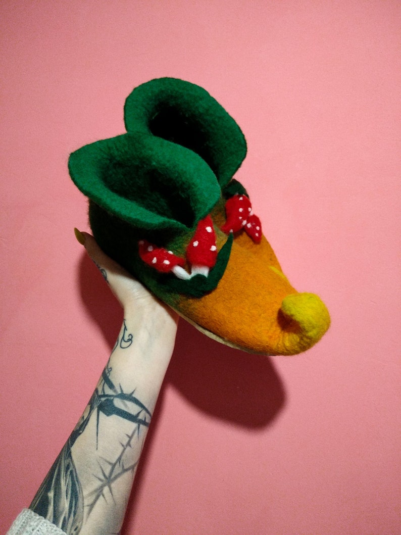 Fairy Witch Shoes Dwarf Shoes Elf Shoes Mushroom Shoes - Etsy