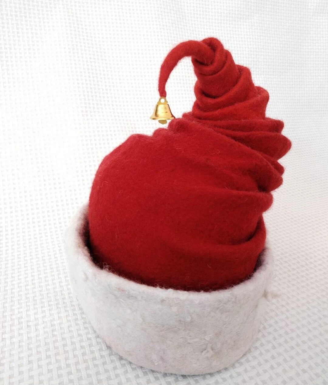 Santa Hat, Fur Hat, Shiny Santa Hat, Santa Hat Santa Costume Christmas ...