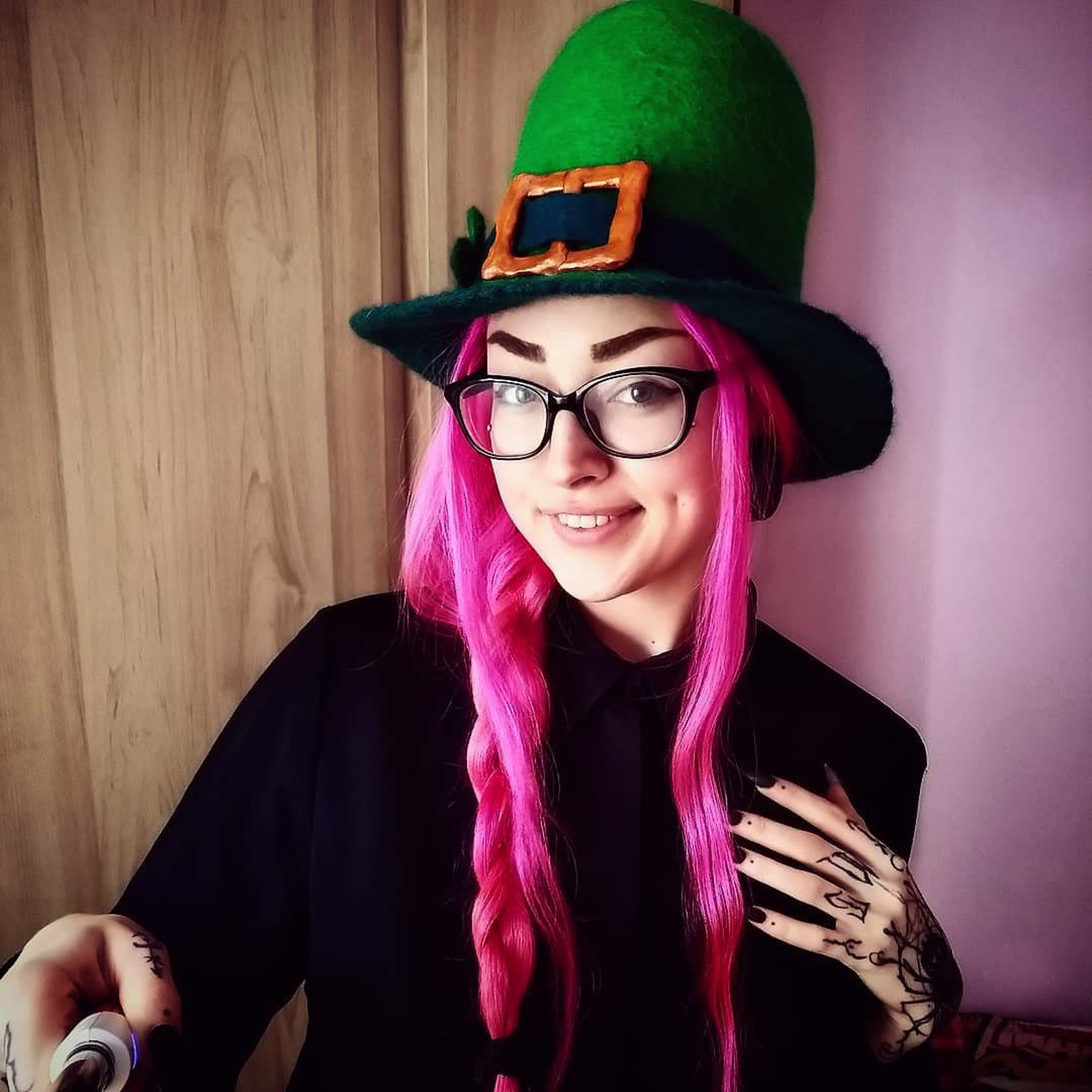 Leprechaun Hatwizard Hat Fantasy Hat. Cosplay Hat.festival | Etsy