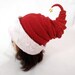 Santa Hat, Fur Hat, Shiny Santa Hat, Santa Hat Santa Costume Christmas ...