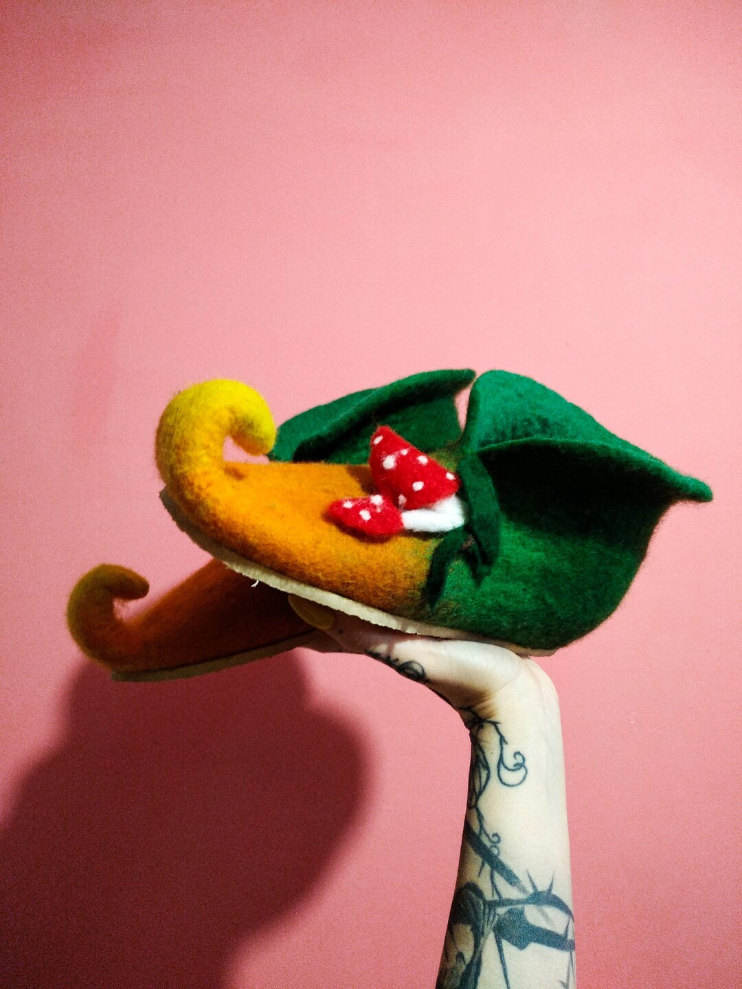 Fairy, Witch Shoes, Dwarf Shoes, Elf Shoes, Mushroom Shoes, Halloween ...