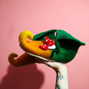Fairy, Witch Shoes, Dwarf Shoes, Elf Shoes, Mushroom Shoes, Halloween ...