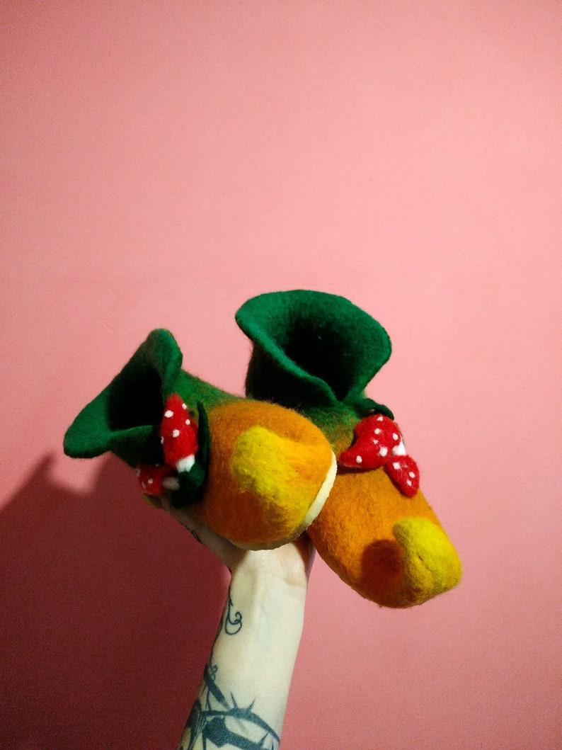 Fairy Witch Shoes Dwarf Shoes Elf Shoes Mushroom Shoes - Etsy