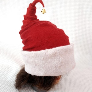 Santa Hat, Fur Hat, Shiny Santa Hat, Santa Hat Santa Costume Christmas ...