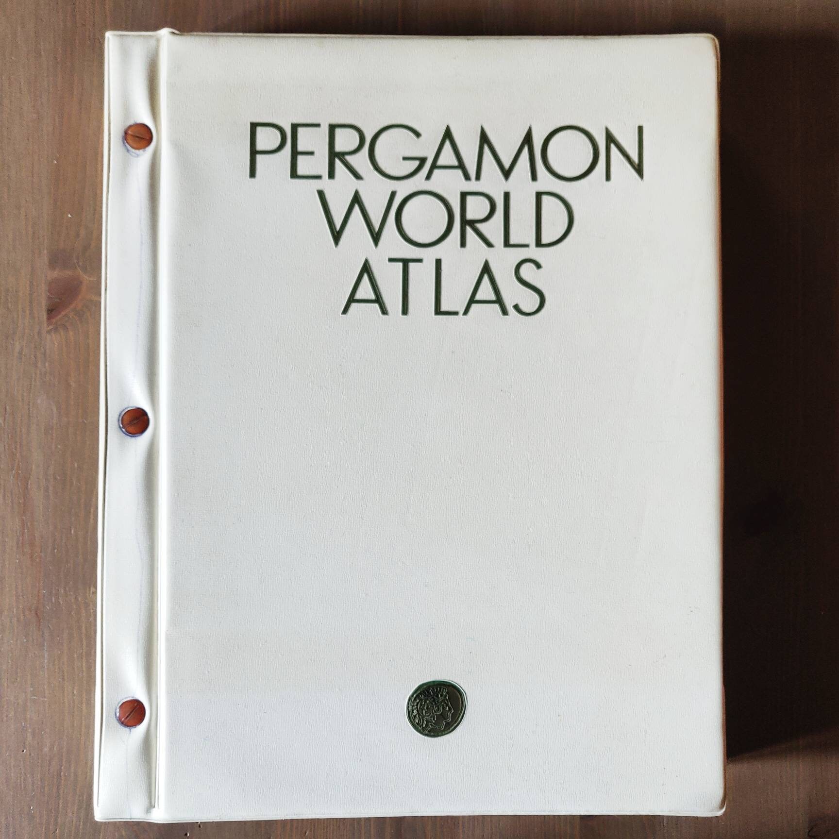 Pergamon World Atlas 1968 Atlas - Etsy