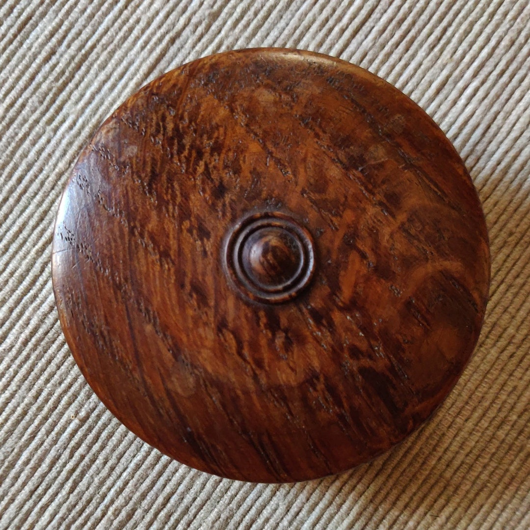Ancient Georgian Snuff Box/snuff Box From the Old Wood of Windsor ...