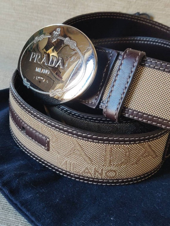 Original Prada Milano women's belt - Gem
