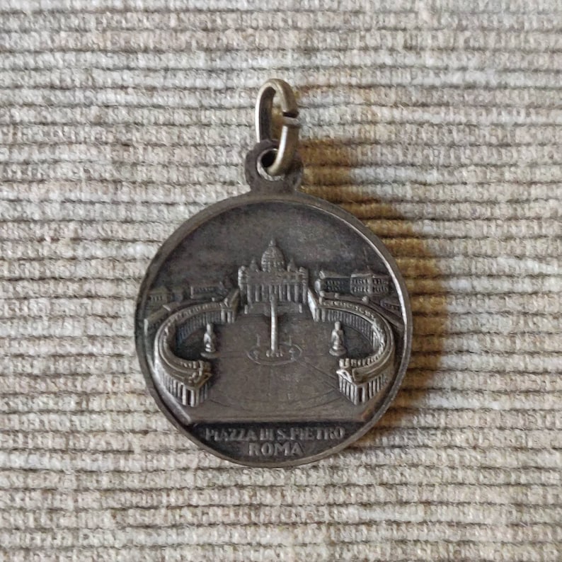 Medaglia Pius XI Pont. Max - Piazza Di S. Pietro Roma - Etsy