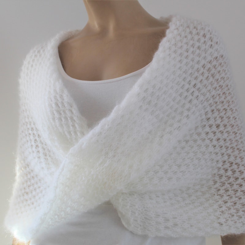 Knit Cape - Etsy