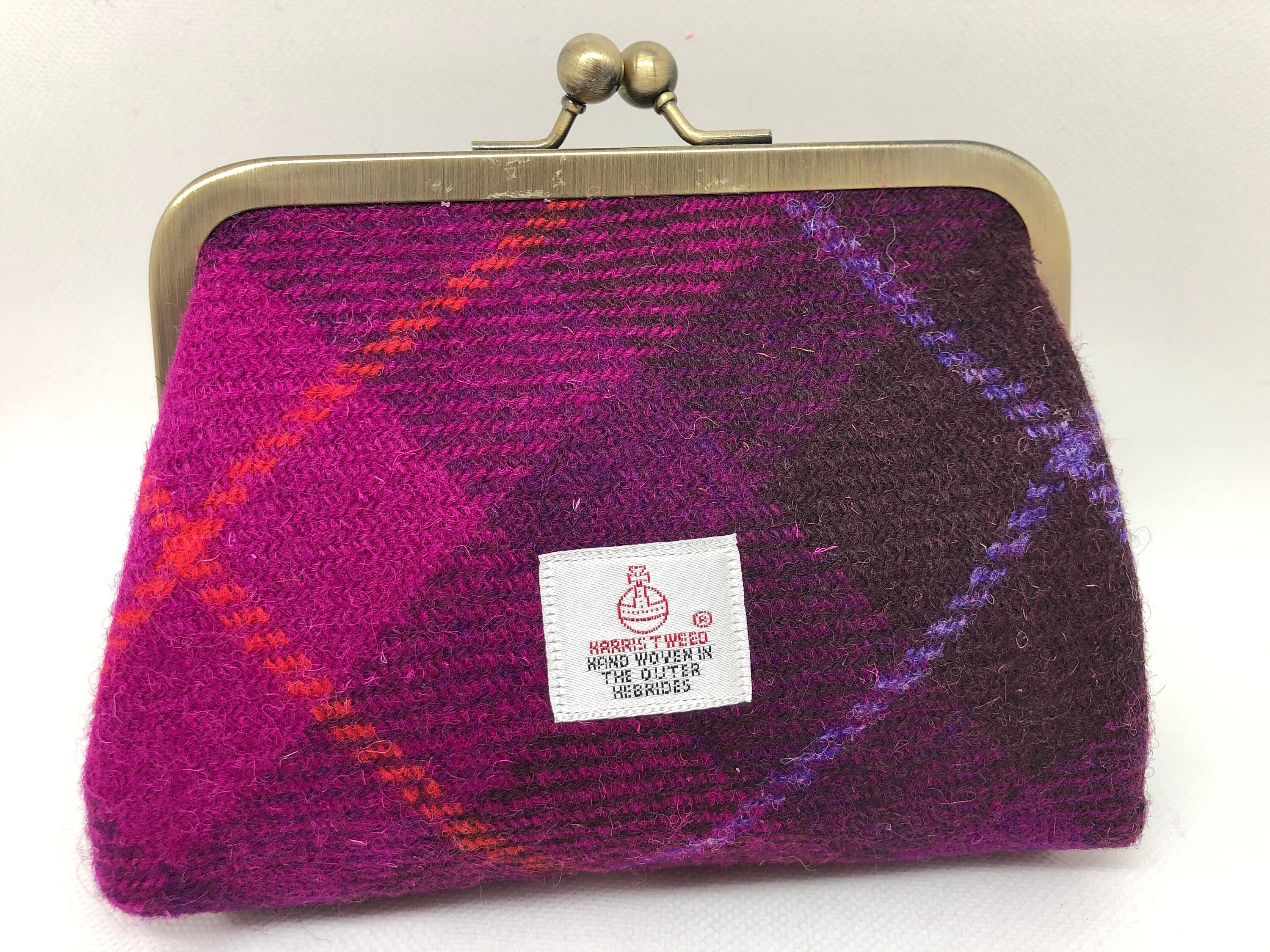 Harris Tweed Purse - Etsy