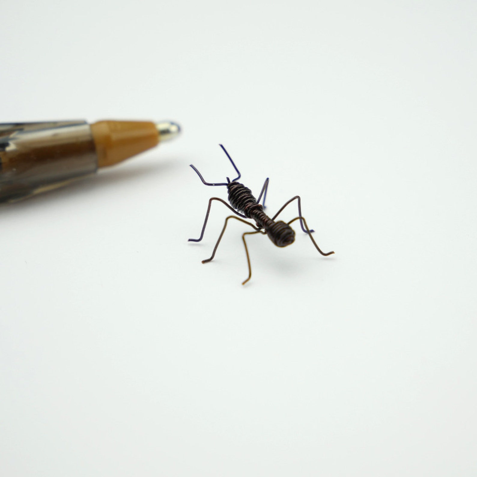 Ants Artwork Wire Ant Sculpture 200 Mini Ants in Object - Etsy Canada