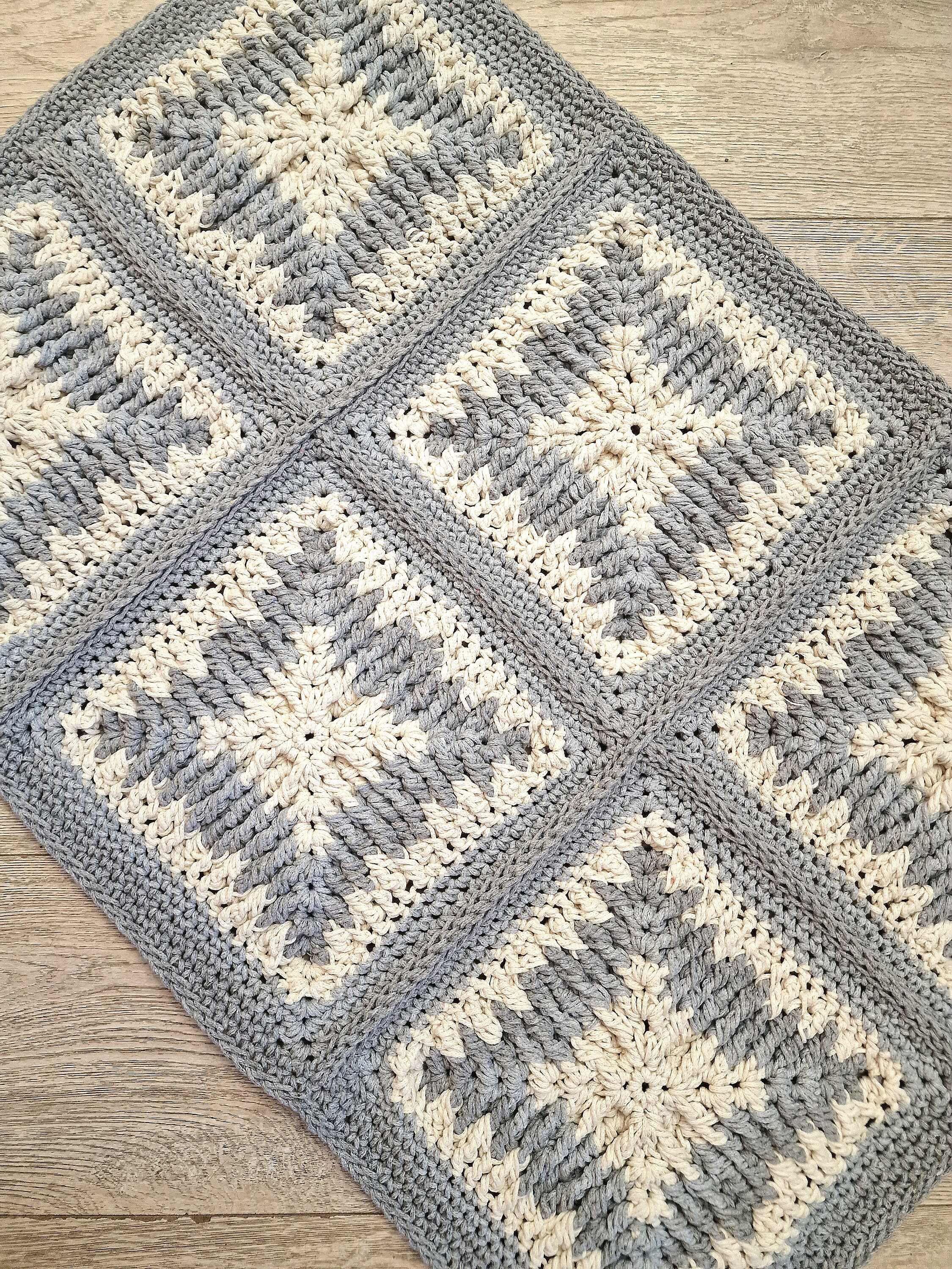 CROCHET Carpet PATTERN. Crochet Pattern Rectangular Carpet -pdf Digital ...
