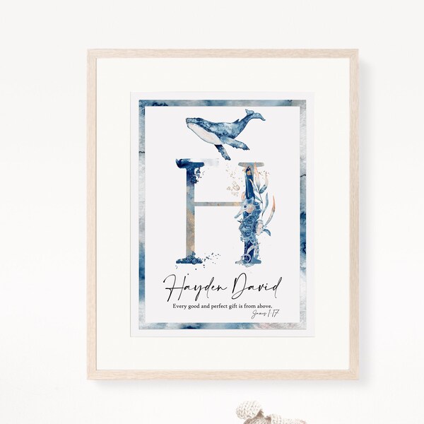 Nautical Bible Verse - Etsy