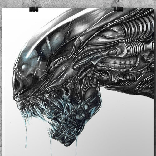 Alien Movie Drawings