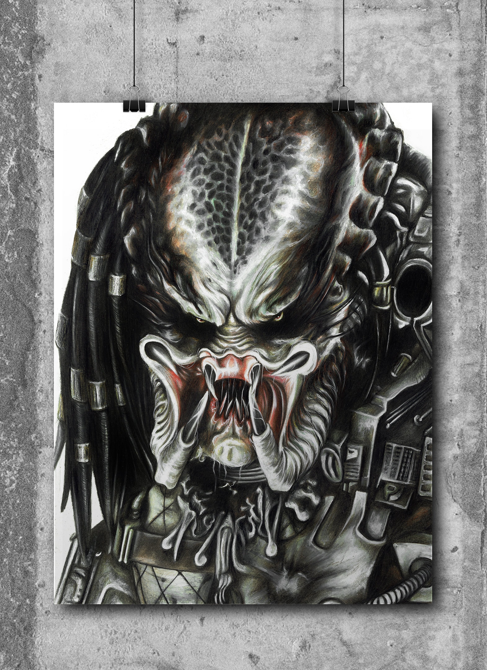 The Predator Art
