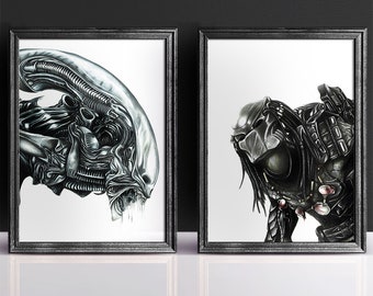 Horror Movie Chess Set - Etsy