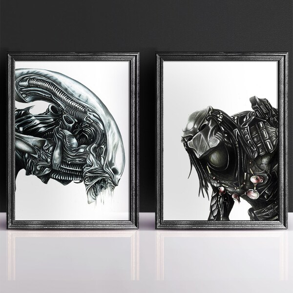 Alien Vs Predator - Etsy