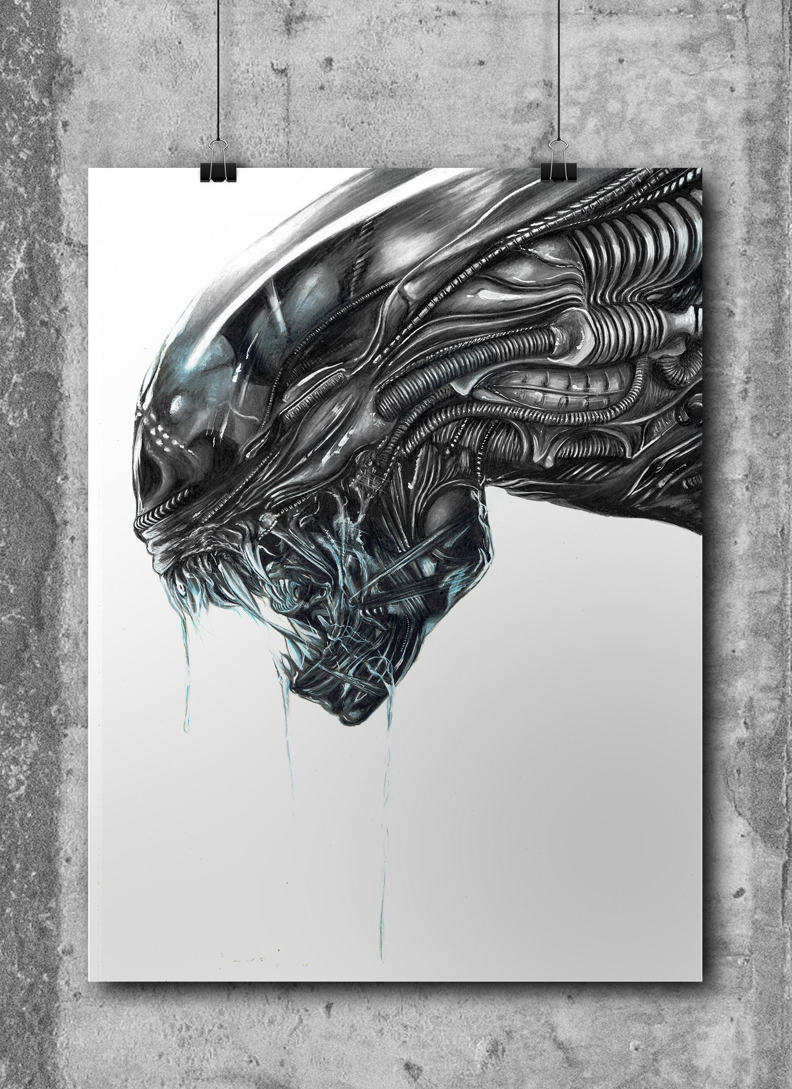 Alien Movie Drawings