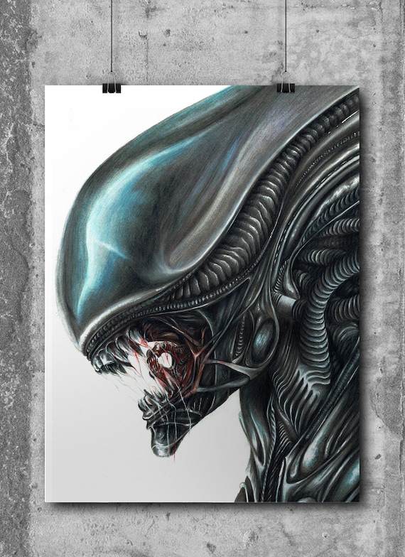 Alien Movie Drawings