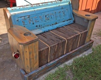 Tailgate bench | Etsy